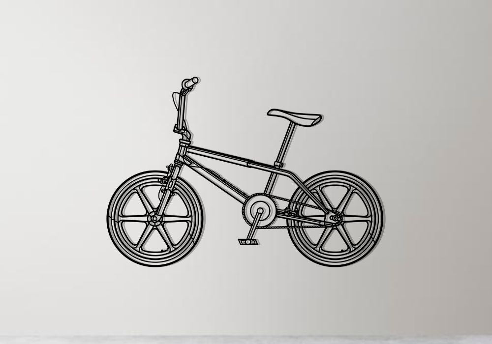 Simple Bmx Bike Drawing